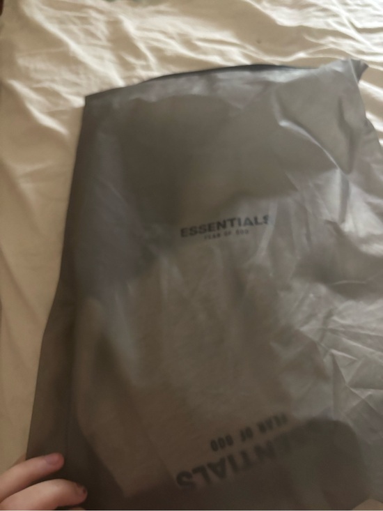 Fear of God | Shirts | Fear Of God Essentials Tshirt In Light Gray With ...